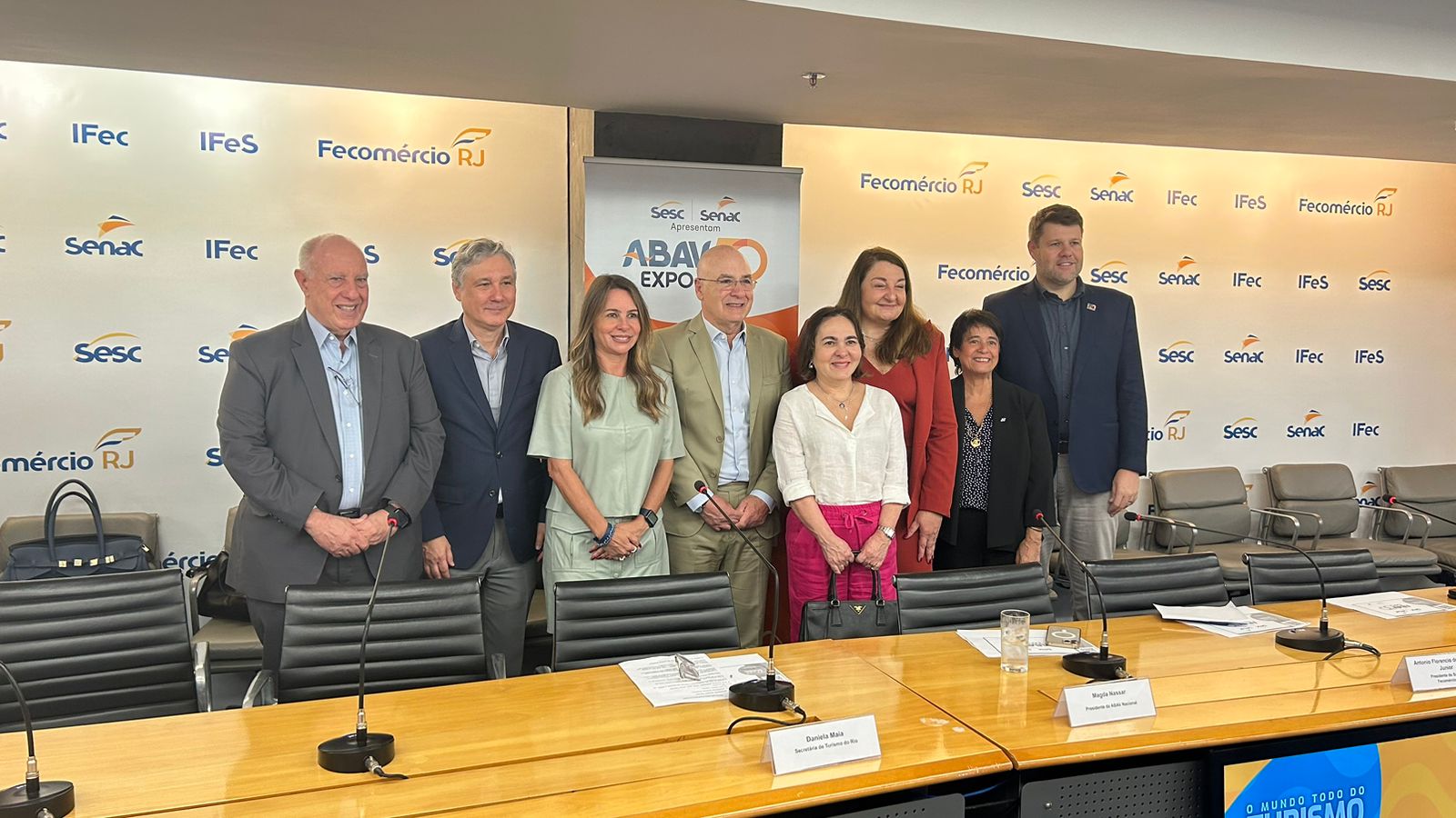 Com Apoio Do Sesc Rj E Do Senac Rj Abav Expo 2023 Volta Ao Rio De